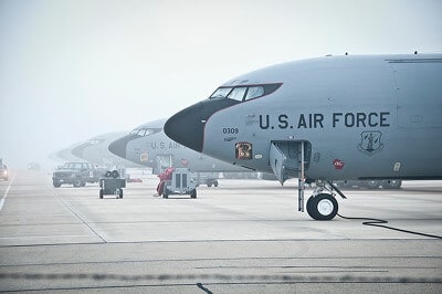 Military Space-A Flight Experiences - Poppin' Smoke