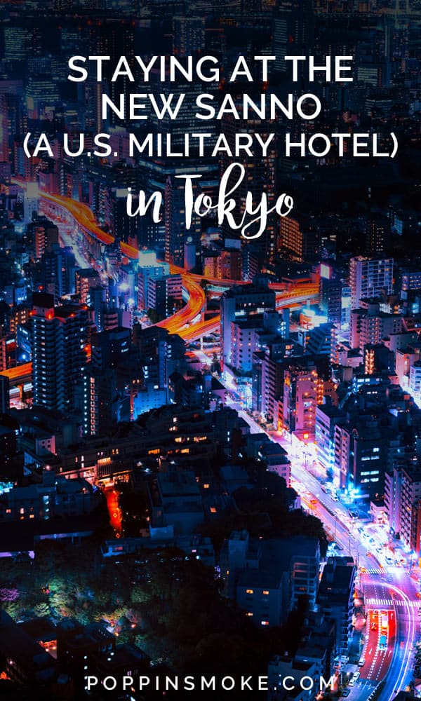 Staying at the New Sanno Hotel in Tokyo - Poppin' Smoke