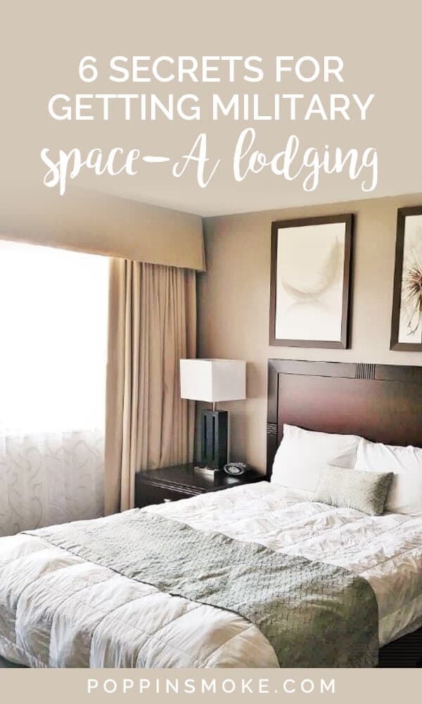 Military Space-A Lodging: Eligibility and Reservation Tips - Poppin' Smoke