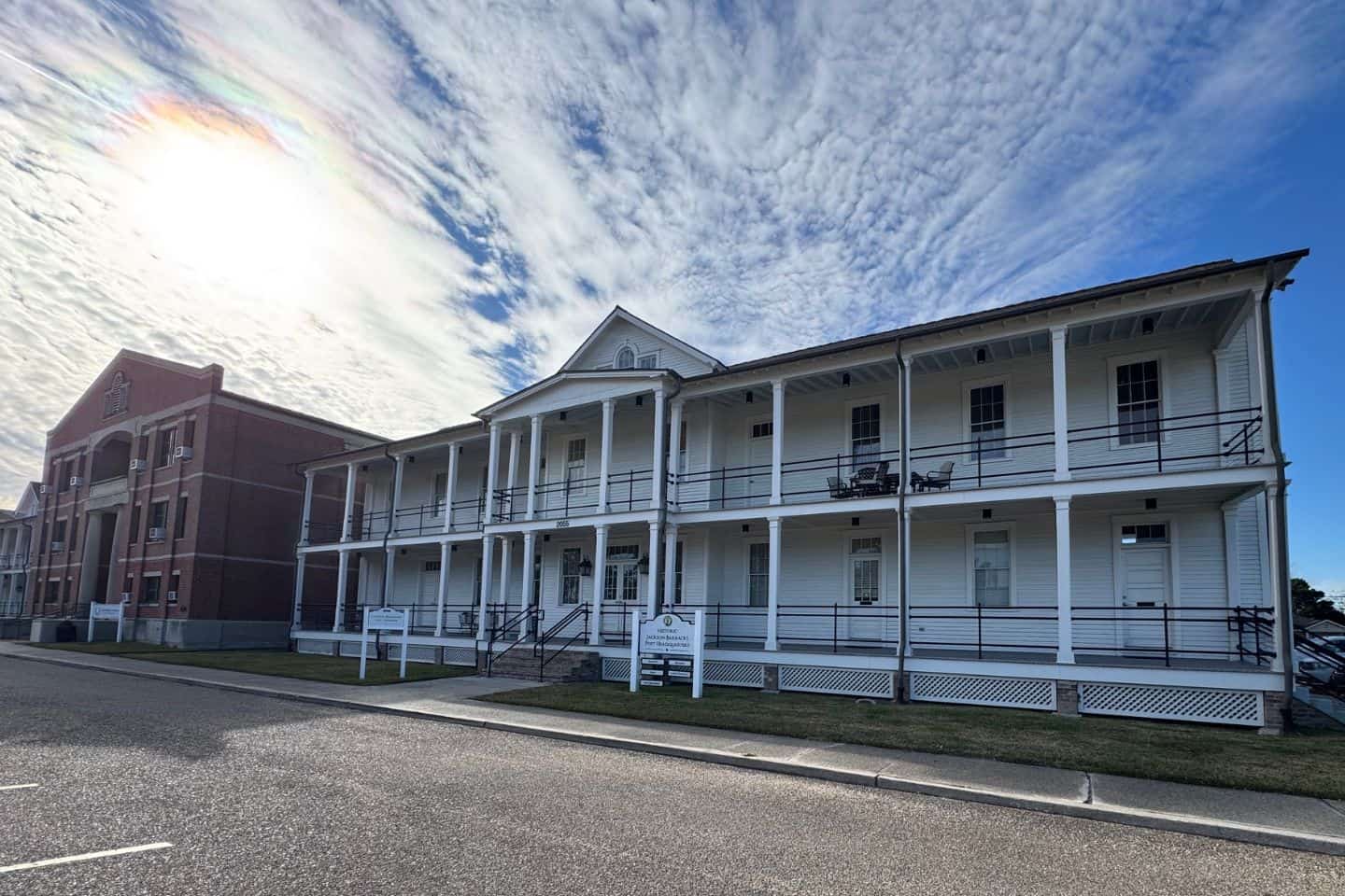 Stay at Historic Jackson Barracks: Military Lodging in New Orleans ...