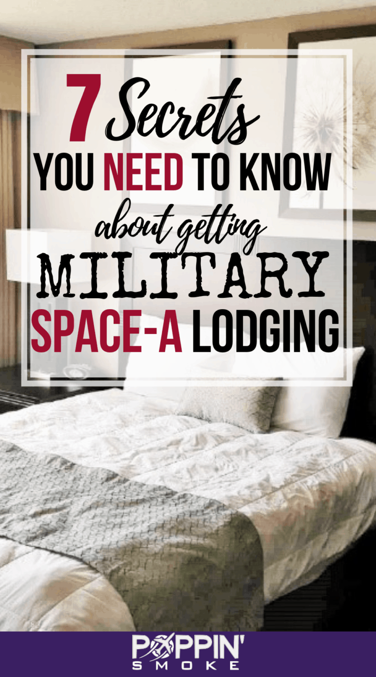 Military Space-A Lodging: Eligibility and Reservation Tips - Poppin' Smoke