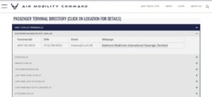 Where to Find Military Space-A Flight Schedules - Poppin' Smoke