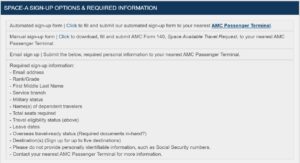 Quickstart Guide to Military Space-A Flights - Poppin' Smoke