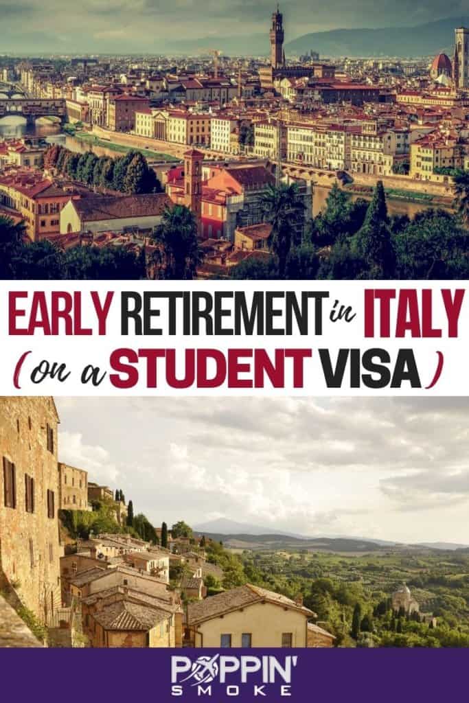 Expat Retiree Profile: Moving to Italy on a Student Visa - Poppin' Smoke