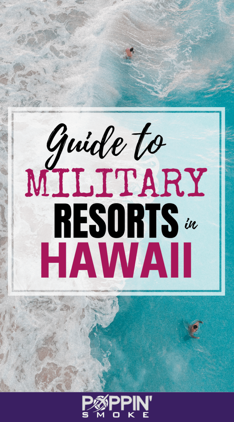 Guide to Hawaii Military Resorts and Recreational Lodging - Poppin' Smoke