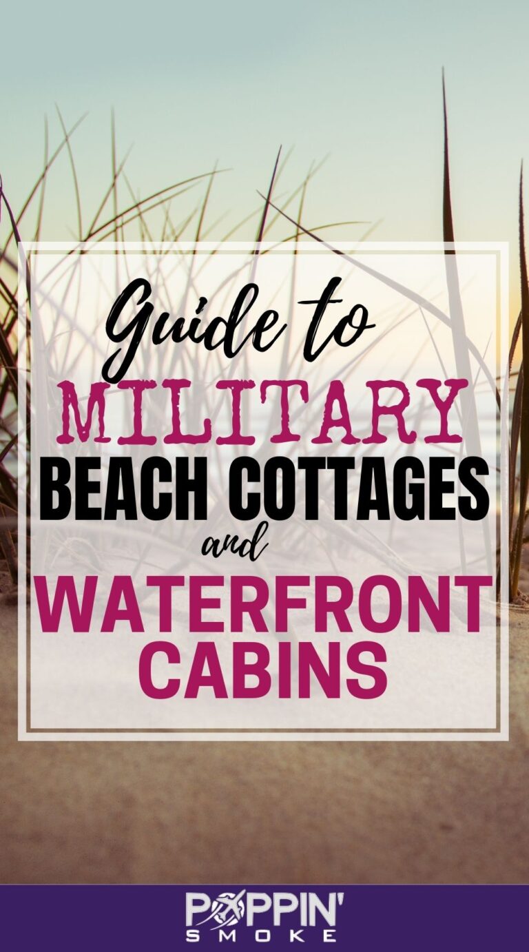 Ultimate Guide to Military Beach Cottages and Waterfront Cabins ...