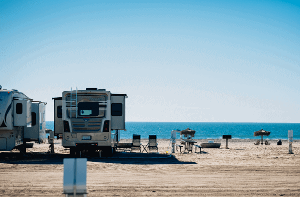 Military Campgrounds in Florida, California, and Arizona - Poppin' Smoke