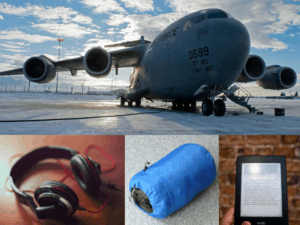 Space-A Travel Packing List: What to Wear and Bring on a Military Hop ...