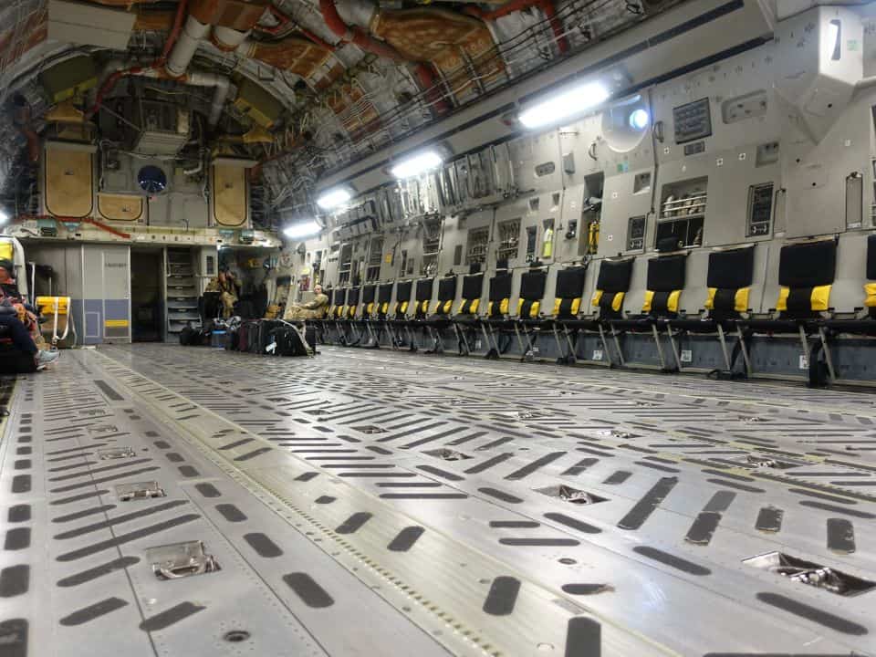 Where to Find Military Space-A Flight Schedules - Poppin' Smoke